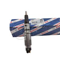 China Genuine new original common rail injector 0445120231 0 445 120 231 fuel injector 5263262 6754113011 for komatsu for sale