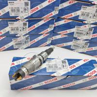 China Genuine new original common rail injector 0445120231 0 445 120 231 fuel injector 5263262 6754113011 for komatsu for sale