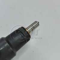 China Genuine new original common rail injector 0445120231 0 445 120 231 fuel injector 5263262 6754113011 for komatsu for sale