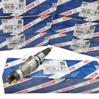 China Original genuine new fueled injectors 0445120231 0986435597 0986435700 0 445 120 231 for Komatsu excavator for sale
