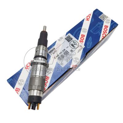 China Genuine original 0445120231 injector diesel 0 445 120 231 fuel injector 6754-11-3011 5 263 262 for komatsu for sale