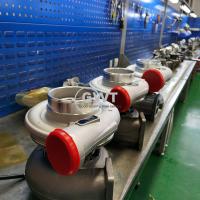 China hx40w 4050204 4050203 brandnew turbocharger truck diesel turbochargs 6ct c240 c260 for howo weichai for sale