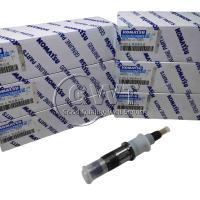 China KOMATSU 6754-11-3011 Common Fuel Rail Injector for sale