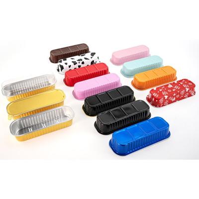 China Aluminum Foil Container for Durian Disposable Baking Tray for sale