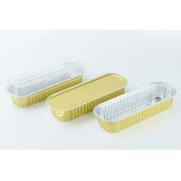 China Aluminum Foil Container for Durian Disposable Baking Tray for sale