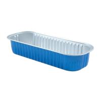 China Aluminum Foil Container for Durian Disposable Baking Tray for sale