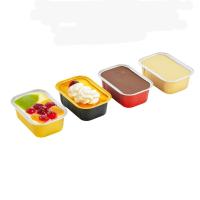 China Disposable Aluminum Foil Bake Pans 100-5118ml Food Container Custom Logo for sale
