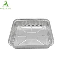 China Customized Request Accepted 1350ml Disposable Aluminum Foil Container for Food Packaging for sale