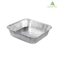 China Customized Request Accepted 1350ml Disposable Aluminum Foil Container for Food Packaging for sale