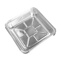 China Customized Request Accepted 1350ml Disposable Aluminum Foil Container for Food Packaging for sale