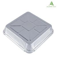 China Customized Request Accepted 1350ml Disposable Aluminum Foil Container for Food Packaging for sale