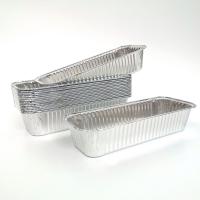 China Food Grade Disposable Aluminum Foil Cake Baking Tray 12mic to 18mic with Lids Free Sample for sale