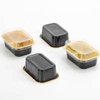 China Eco Friendly Baking Insulation Tray Box with Lids Aluminum Foil Pans 12mic Thickness for sale