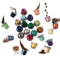 China 37mm Aluminum Foil Container Cup for Coffee Coffee Anytime Anywhere for sale
