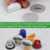 China 37mm Aluminum Foil Container Cup for Coffee Coffee Anytime Anywhere for sale