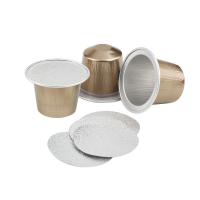 China 37mm Aluminum Foil Container Cup for Coffee Coffee Anytime Anywhere for sale