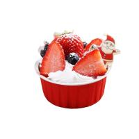 China Aluminum Foil Container Trays 720ml for Baking Cake and Cheese Food Grade Disposable for sale