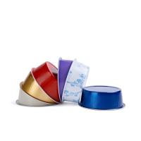 China Aluminum Foil Container Trays 720ml for Baking Cake and Cheese Food Grade Disposable for sale