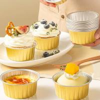 China Aluminum Foil Container Trays 720ml for Baking Cake and Cheese Food Grade Disposable for sale