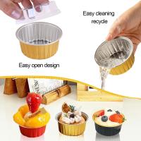China Aluminum Foil Container Trays 720ml for Baking Cake and Cheese Food Grade Disposable for sale