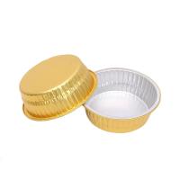 China Food Grade Aluminum Foil Container with Lid 15cm 20cm Custom Sizes for BBQ Pizza Picnic for sale