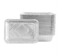 China Food Grade Aluminum Foil Container 12mic 30cm for Cake Bakery Free Sample Custom Size for sale