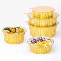 China Customized Shape Foil Box Aluminum Foil Container for Cakes in Kitchen Restaurant Bakery for sale