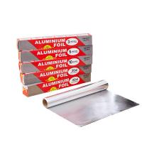 China OEM Insulation Aluminum Foil Roll for Baking and BBQ Custom Order Accepted for sale