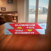 China OEM Insulation Aluminum Foil Roll for Baking and BBQ Custom Order Accepted for sale