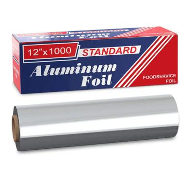 China ISO9001 Certified Aluminum Foil Rolls for Food Cooking 12mic 30cm Custom Sizes for sale