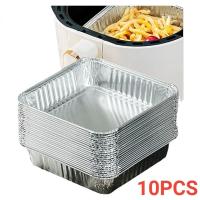China Food Cooking Baking Rectangular Aluminum Foil Container for Fast Food Restaurant for sale