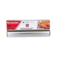 China ISO9001 Certified Food Grade Aluminum Foil Roll 12mic 30cm x 50m for Cooking Freezing and Storage for sale