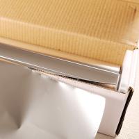 China ISO9001 Certified Food Grade Aluminum Foil Roll 12mic 30cm x 50m for Cooking Freezing and Storage for sale