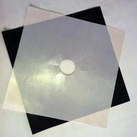 China Reusable Square Foil Gas Hob Protector Liner Tray for Eco-Friendly Kitchen Accessories for sale