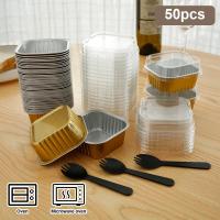China 150Pcs Aluminum Foil Cupcake Cups Set Non-Stick Baking Cups 125-150ml Capacity Food Grade for sale