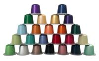 China Custom Order Aluminum Foil Disposable Espresso Coffee Capsules for sale