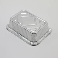 China PP Lid Aluminum Foil Lunch Box 100-5118ml Custom Size for Outdoor Dining Safe and Eco Friendly for sale