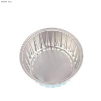 China Small Reusable Round Aluminum Foil Tin Cup Pudding Cake Mold for Baking Pastry Tools for sale
