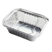 China Custom 120ml Aluminum Foil Lunch Box with Foil Lid 100-5118ml Capacity Disposable Microwave Safe for sale