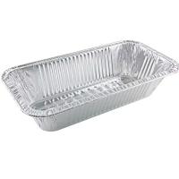 China Customized Logo Acceptable Aluminum Foil Container for Takeaway Food Boxes for sale