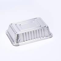China Customized Logo Acceptable Aluminum Foil Container for Takeaway Food Boxes for sale