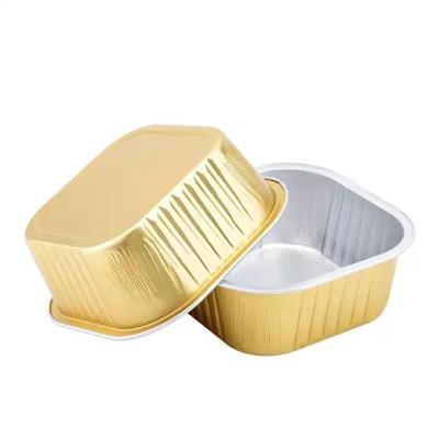China Food Grade Aluminum Foil Container 300ml 11oz for Take Away Heat Sealing Trays for sale