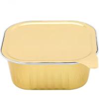 China Food Grade Aluminum Foil Container 300ml 11oz for Take Away Heat Sealing Trays for sale