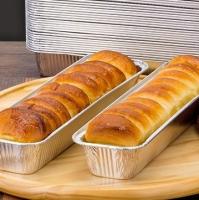 China Custom Aluminum Foil Disposable Lunch Box Food Containers 100-5118ml Silver for sale