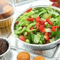 China Customized Logo Aluminum Foil Container with Lids Delivery Packaging Biodegradable Box for sale