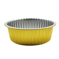 China Disposable Aluminum Foil Food Containers 100-5118ml with Lids Custom Size Takeout Trays for sale