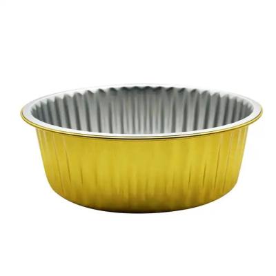 China Disposable Aluminum Foil Food Containers 100-5118ml with Lids Custom Size Takeout Trays for sale