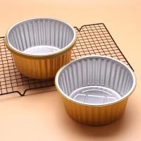 China Disposable Aluminum Foil Food Containers 100-5118ml with Lids Custom Size Takeout Trays for sale