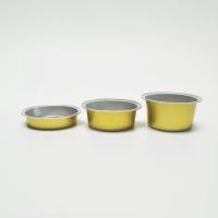 China Disposable Aluminum Foil Food Containers 100-5118ml with Lids Custom Size Takeout Trays for sale
