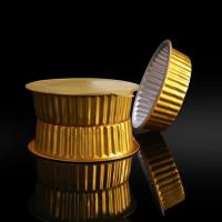 China Disposable Aluminum Foil Food Containers 100-5118ml with Lids Custom Size Takeout Trays for sale